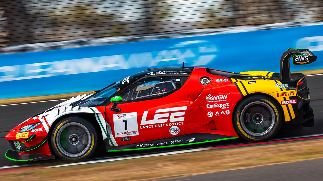 Arise Racing GT on the assault of the Bathurst 12 Hours