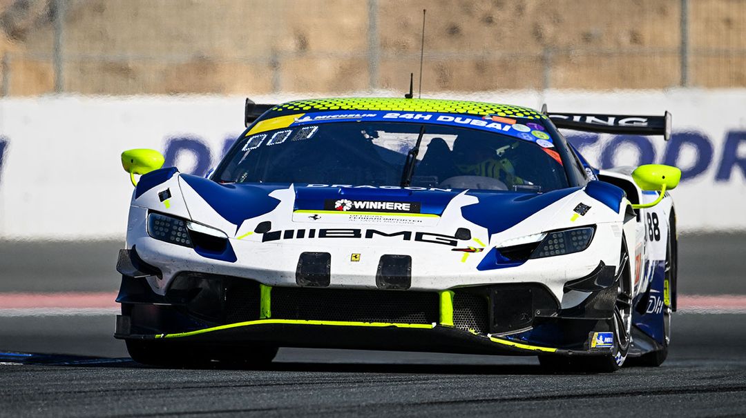 Weekend preview: four Ferraris at the Dubai 24 Hour