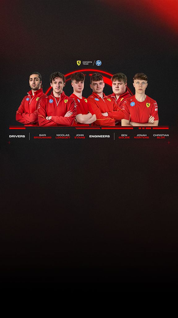 Scuderia Ferrari HP Esports Team - Ferrari.com