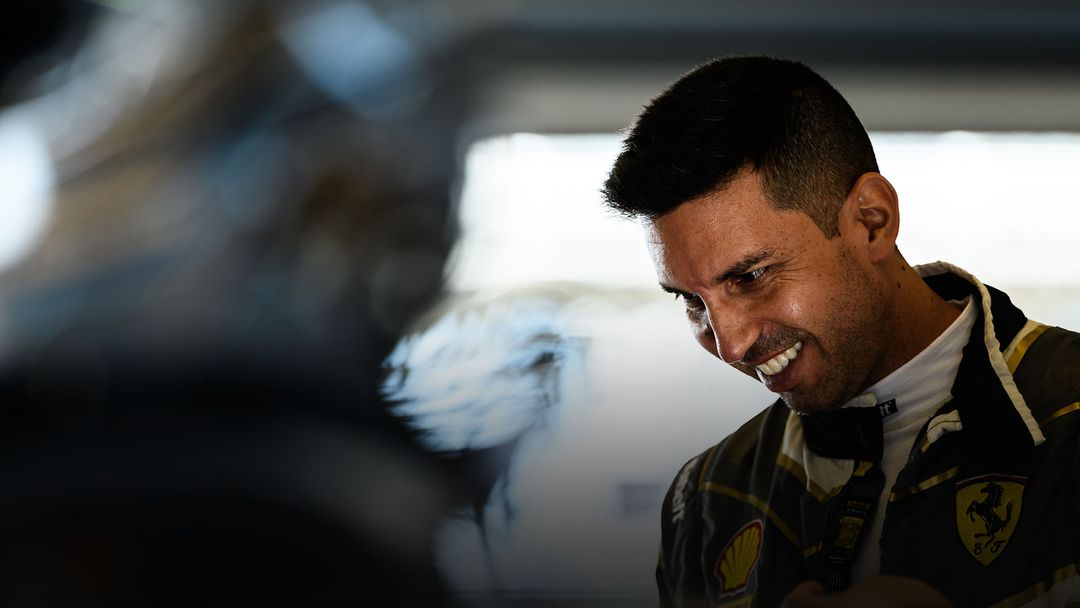 Sebastian Mascaro, Ferrari Challenge Driver - Ferrari.com