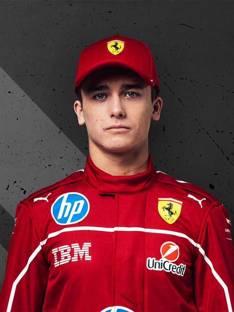 Scuderia Ferrari Driver Academy Driver - Dino Beganovic