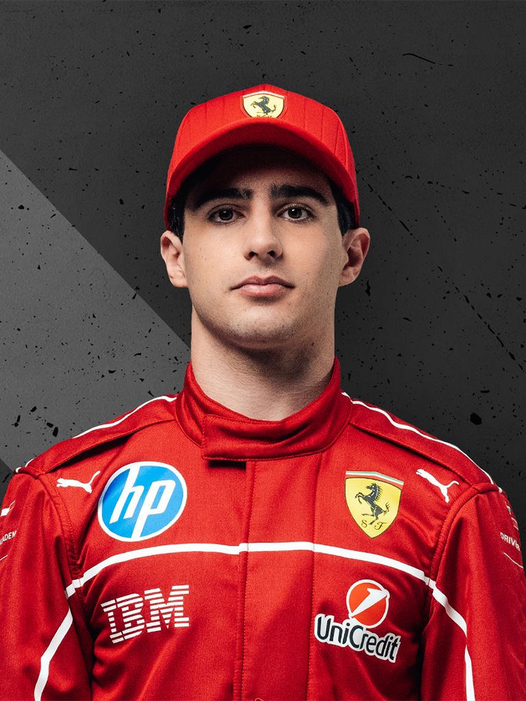 Scuderia Ferrari Driver Academy Driver - Rafael Camara