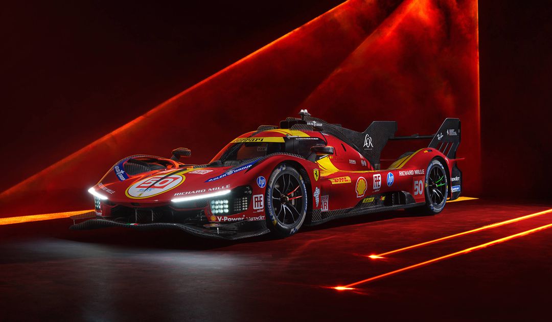 Ferrari 499P Le Mans Hypercar | Ferrari.com