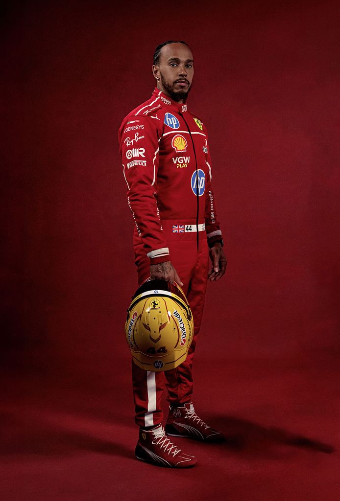 Scuderia Ferrari Team: Lewis Hamilton - Ferrari.com