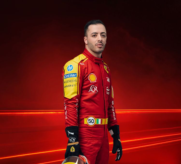Antonio Fuoco, Driver Ferrari Endurance - Ferrari.com