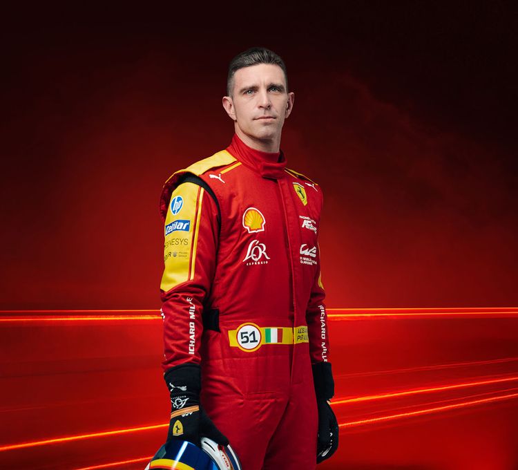 Alessandro Pier Guidi, Pilota Ferrari Endurance - Ferrari.com