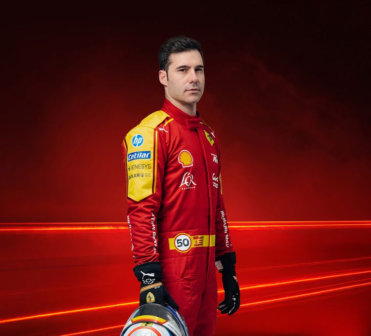 Miguel Molina, Driver Ferrari Endurance - Ferrari.com