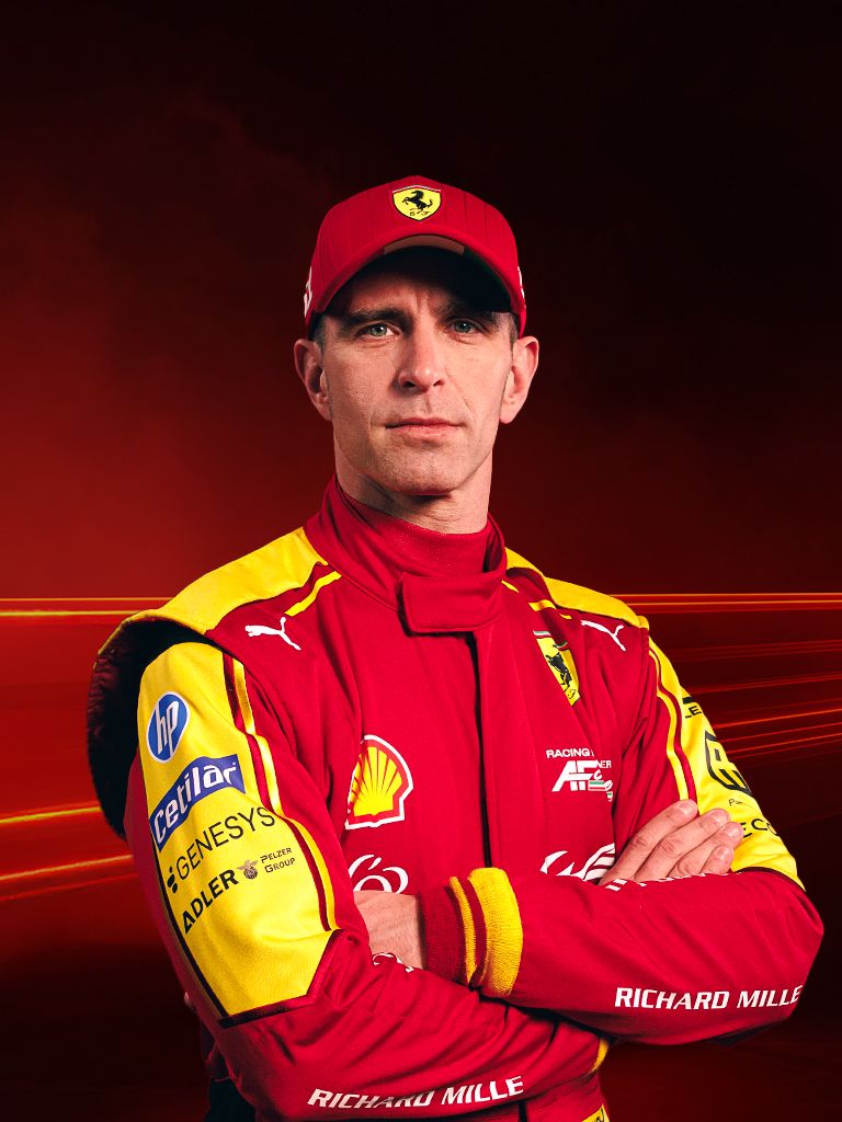 Alessandro Pier Guidi, Driver Ferrari Endurance - Ferrari.com