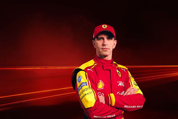 Ferrari Hypercar Official Drivers - Ferrari.com
