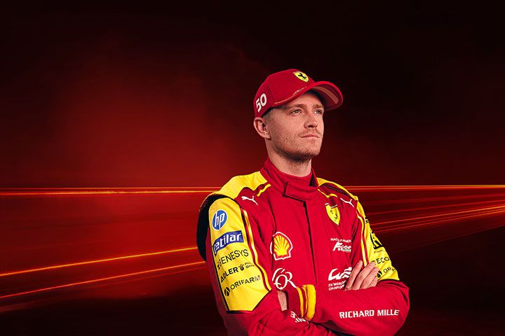 Ferrari Hypercar Official Drivers - Ferrari.com