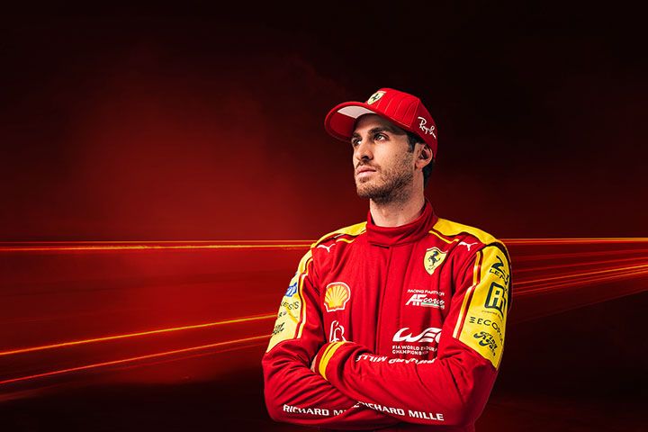 Ferrari Hypercar Official Drivers - Ferrari.com