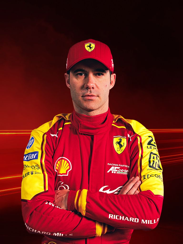 Miguel Molina, Driver Ferrari Endurance - Ferrari.com