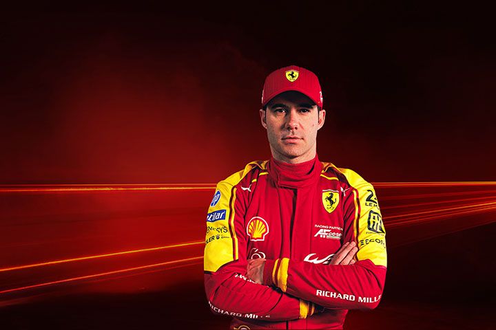 Ferrari Hypercar Official Drivers - Ferrari.com
