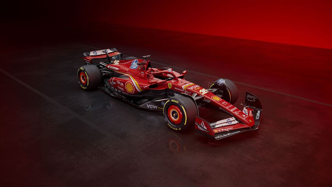 Ferrari Formula 1 2024 Ferrari F1 2024 (Pre Season) Vs Ferrari F1 2023