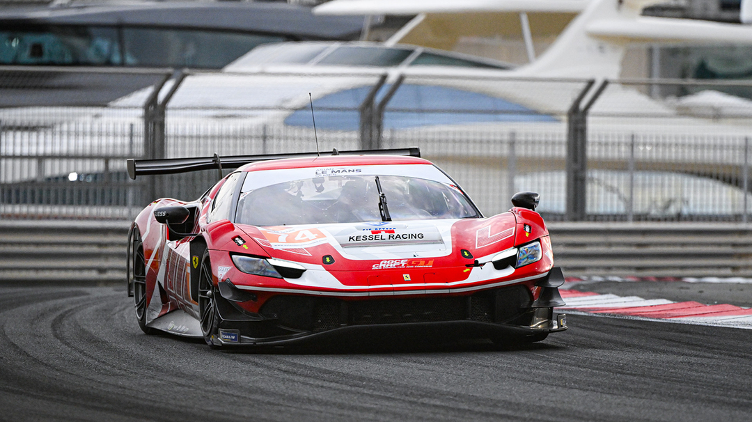 Weekend notebook: Ferrari a podio nell’Asian Le Mans Series
