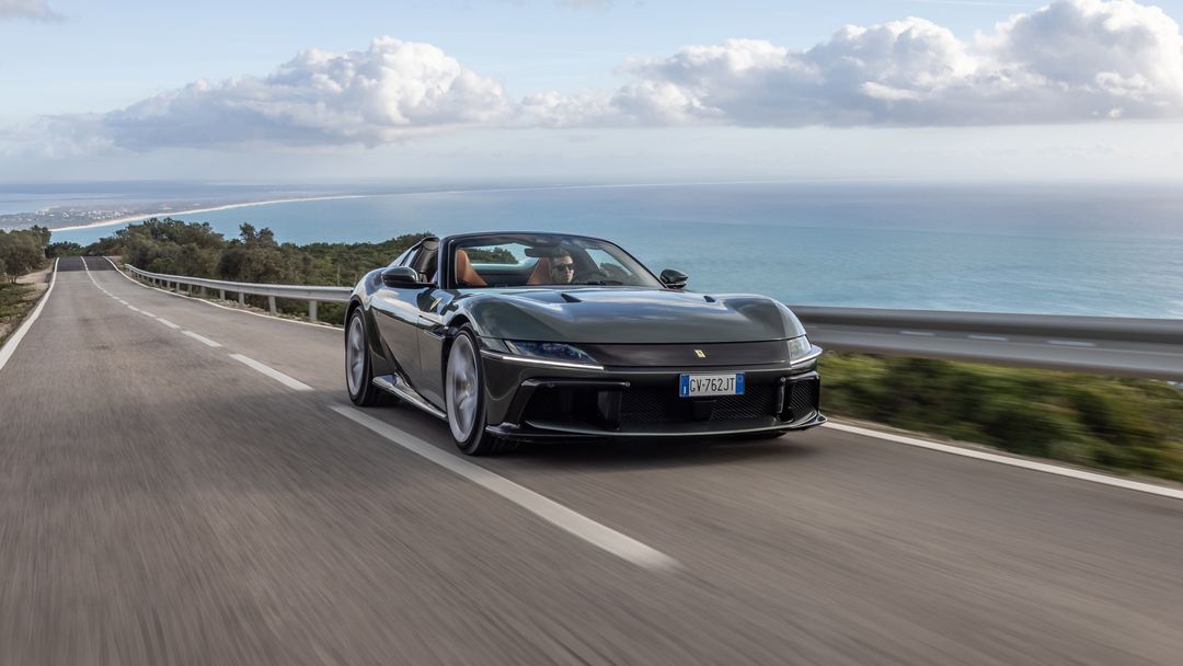 The best V12 under the sun