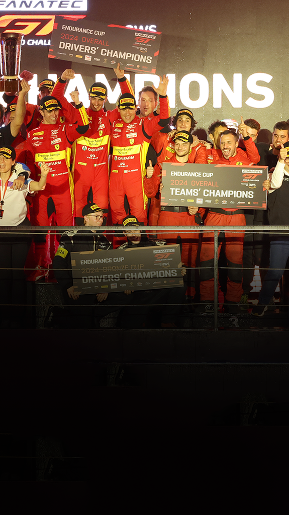 Ferrari Competizioni GT - Home | Ferrari.com