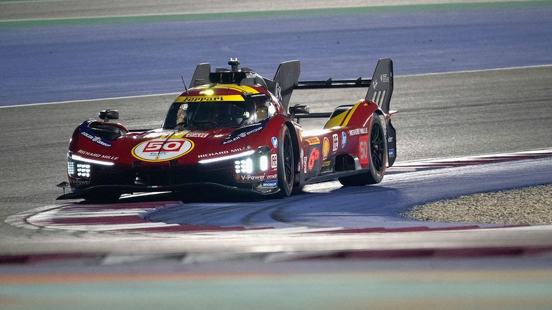 Positive FIA WEC prologue for the 499P in Qatar