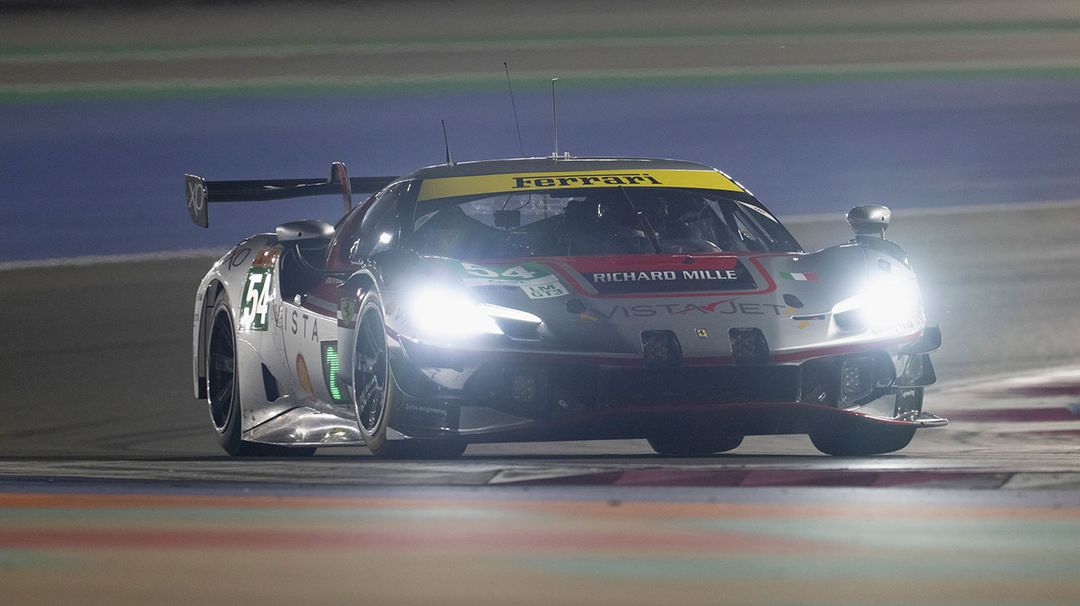 The 296 LMGT3s top the FIA WEC Prologue