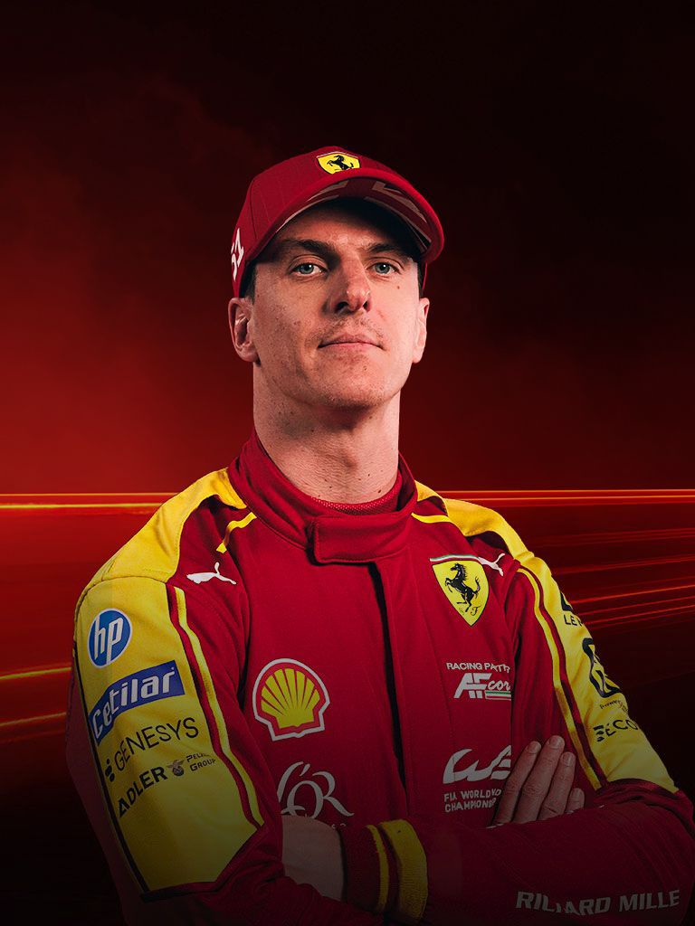 James Calado, Driver Ferrari Endurance - Ferrari.com