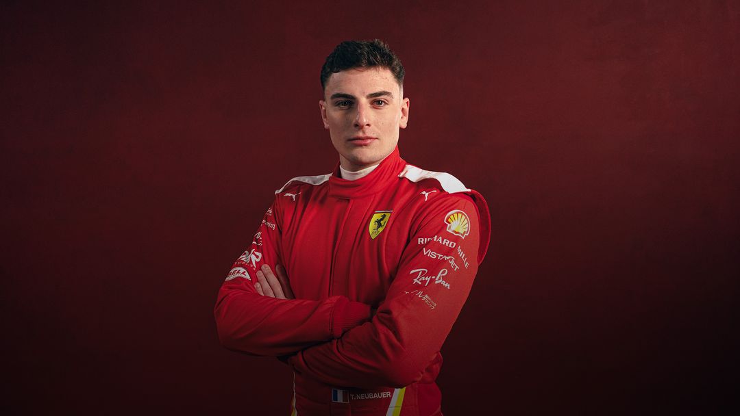 Thomas Neubauer, Driver Ferrari Endurance - Ferrari.com