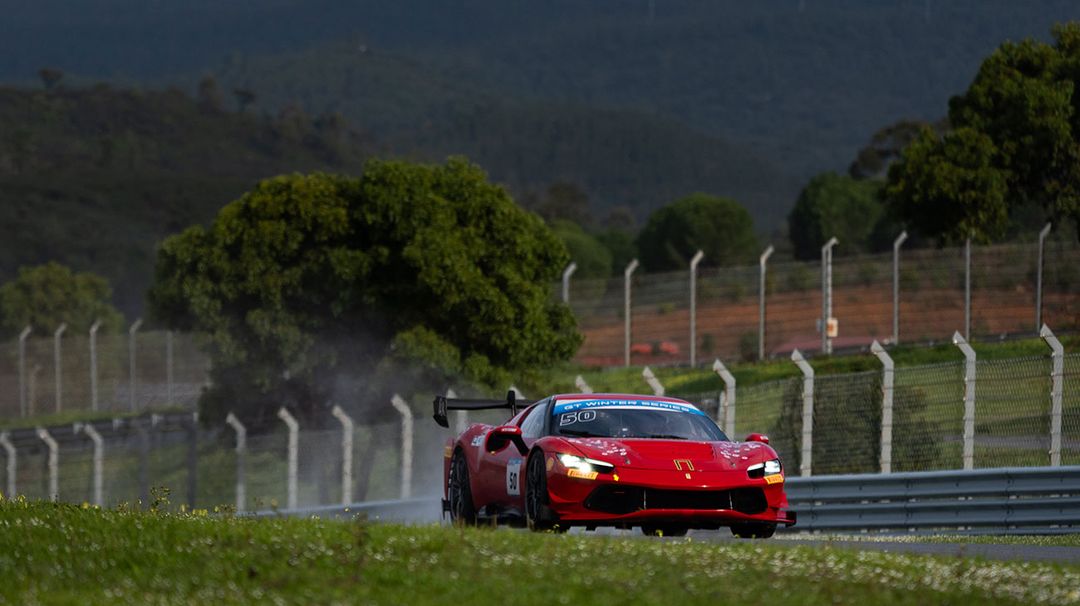 Weekend preview: two Ferrari 296 Challenge cars set to race at Aragón