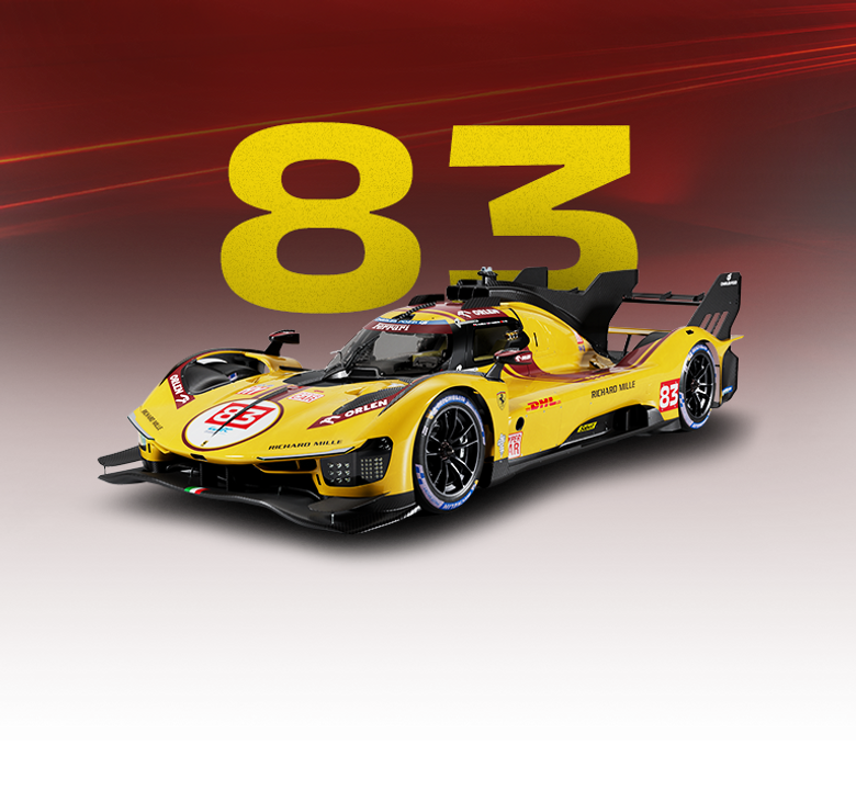 Ferrari Hypercar - 24 Ore di Le Mans 2025 | Ferrari.com