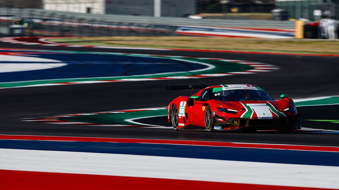 Weekend notebook: Ferrari on the podium at COTA and Aragón