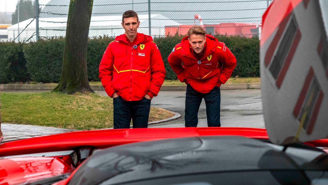 LOS GANADORES DE LE MANS, A TODA VELOCIDAD EN EL F80