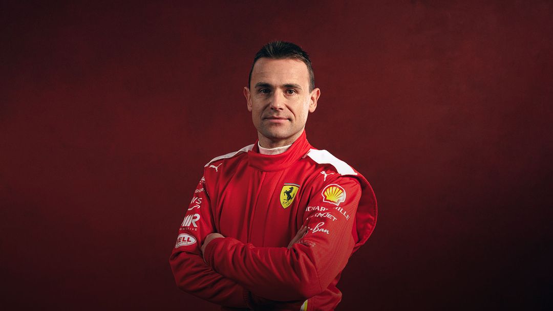 Davide Rigon, Driver Ferrari Endurance - Ferrari.com