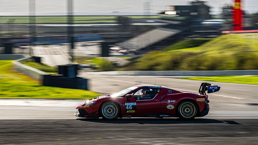 Lap Around Sonoma with Burrowes