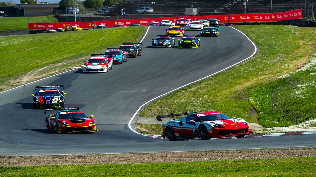 Perrina Reclaims Victory, Green Sweeps at Sonoma