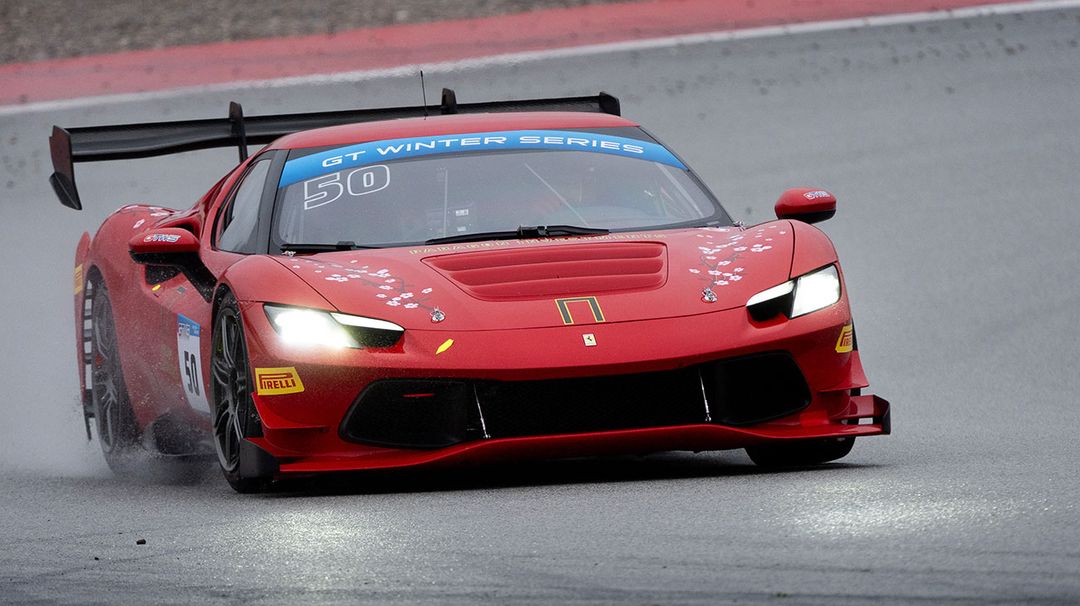 Weekend notebook: Maciel e Rui Aguas vincono la GT Winter Series