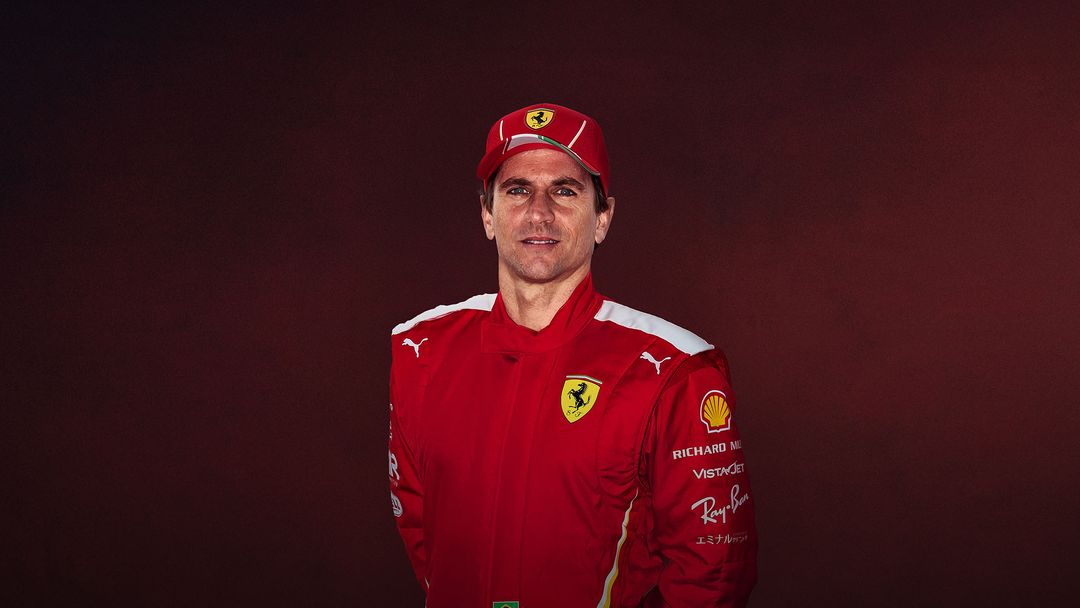 Daniel Serra, Driver Ferrari Endurance - Ferrari.com