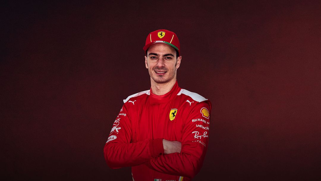 Alessio Rovera, Pilota Ferrari Endurance - Ferrari.com