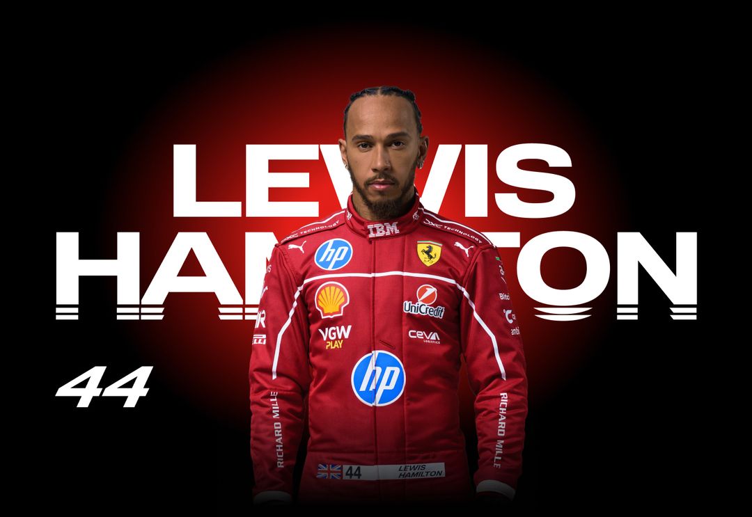 Scuderia Ferrari Team: Lewis Hamilton - Ferrari.com