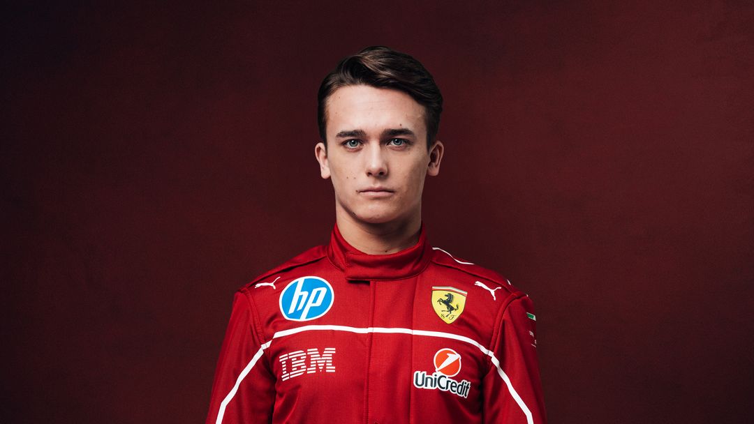 Scuderia Ferrari Driver Academy Driver - Dino Beganovic