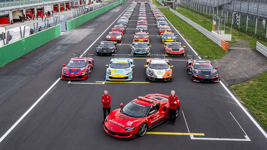 Dove vedere il Ferrari Challenge da Monza
