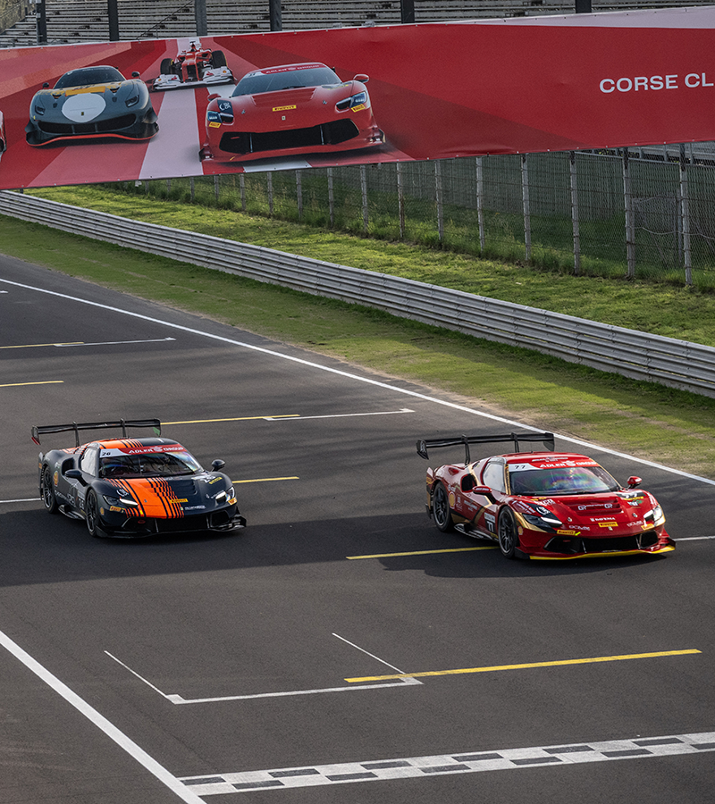 Renmans and Fontana start with a victory at Monza