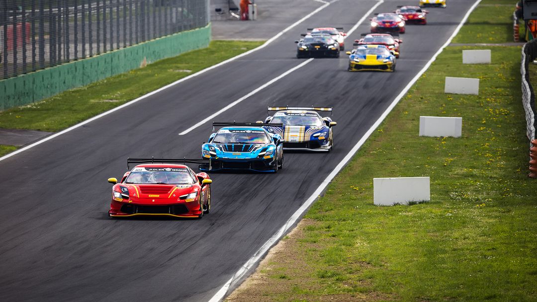 Ferrari Challenge Europe: Monza 2025 - Ferrari.com