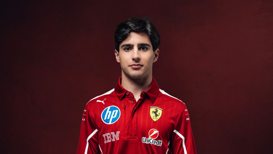 Scuderia Ferrari Driver Academy Driver - Rafael Camara