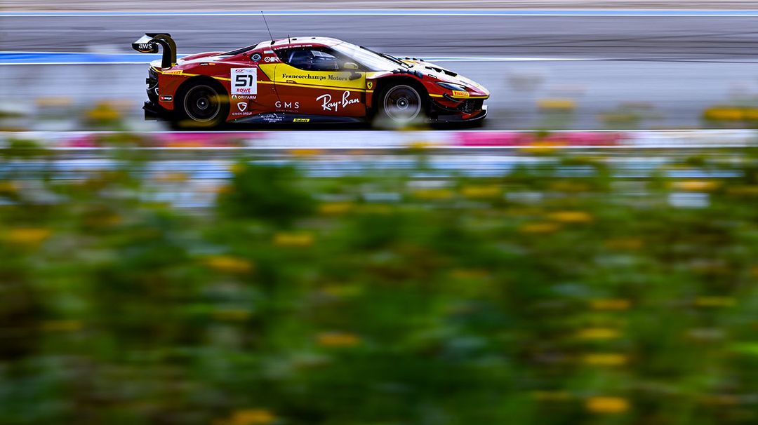 Team e piloti Ferrari al via nel GT WC Europe 2025