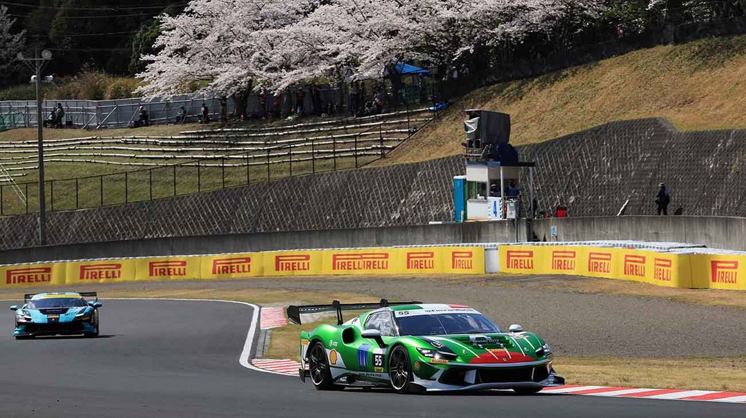 La 296 Challenge debutta nel Ferrari Challenge Japan a Suzuka