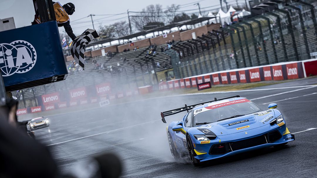 Isozaki Claims First Victory of the Season; Kim Delivers Second ...