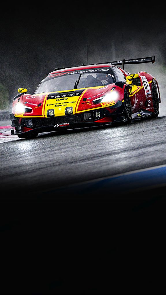 Ferrari Competizioni GT - Home | Ferrari.com