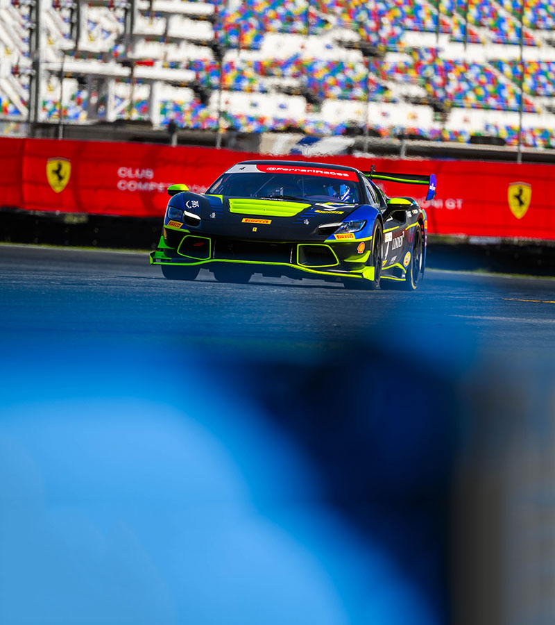 On the Banks of Daytona with Tony Davis