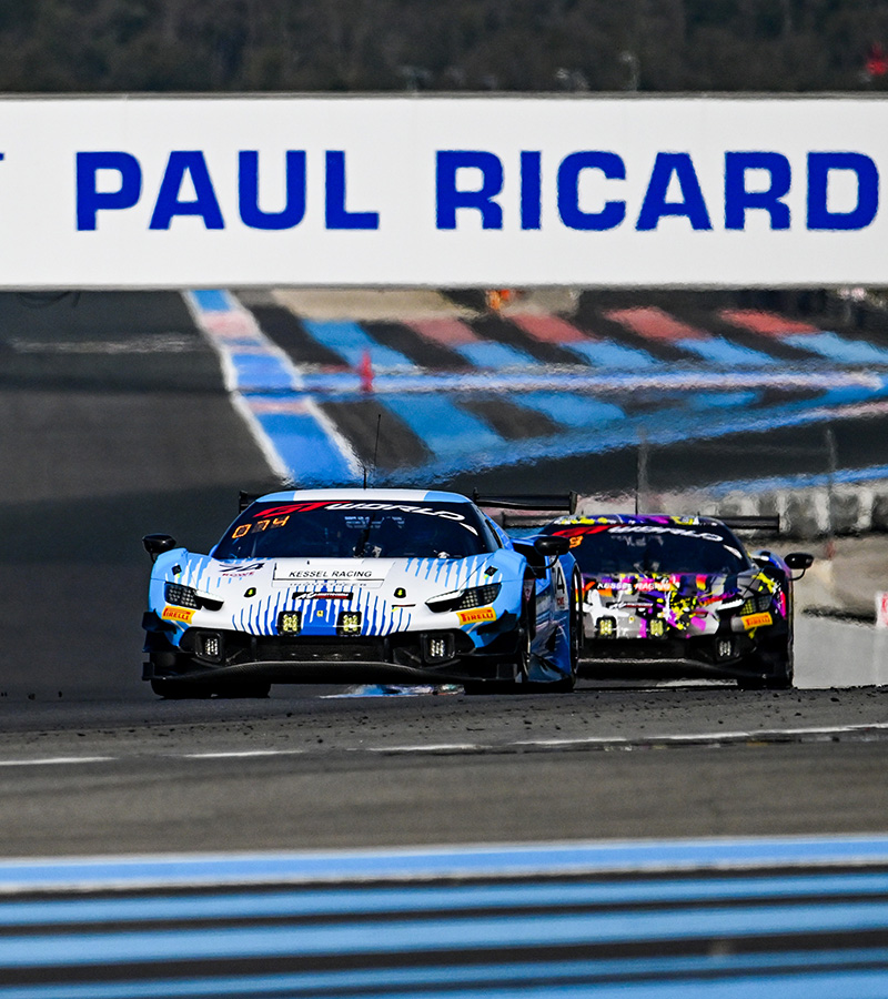Ferrari finishes first and third in class at Paul Ricard