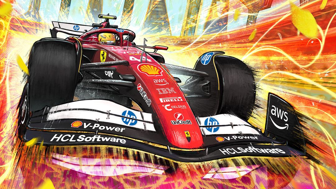 Saudi Arabia Grand Prix by Denny Minonne