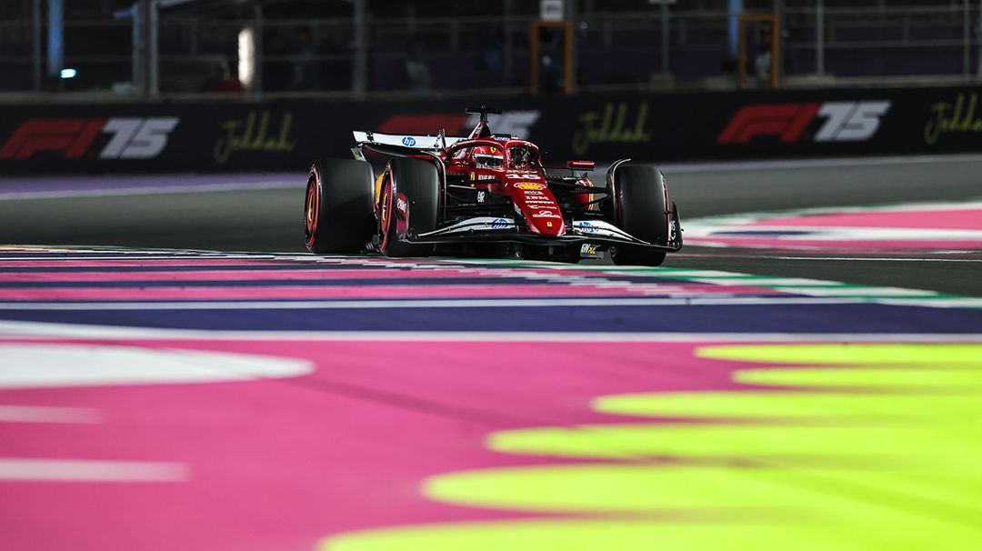 Qualifying recap: Charles fourth, Lewis seventh