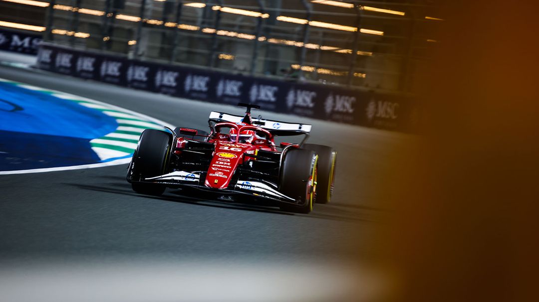 Race recap: Charles third, Lewis seventh